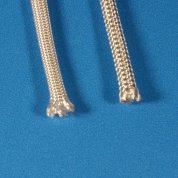 Very High Temperature Heat Flame Resistant Braided Small Diameter ...