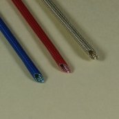 Very High Temperature Heat Flame Resistant Braided Small Diameter ...